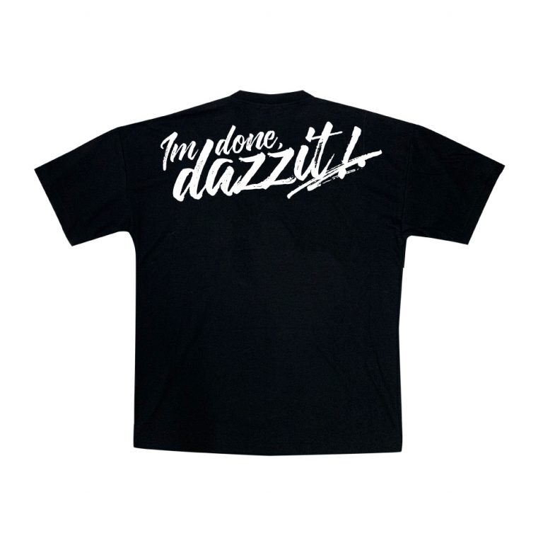 Dazzit Classic Logo Tee (black) - Dazzit
