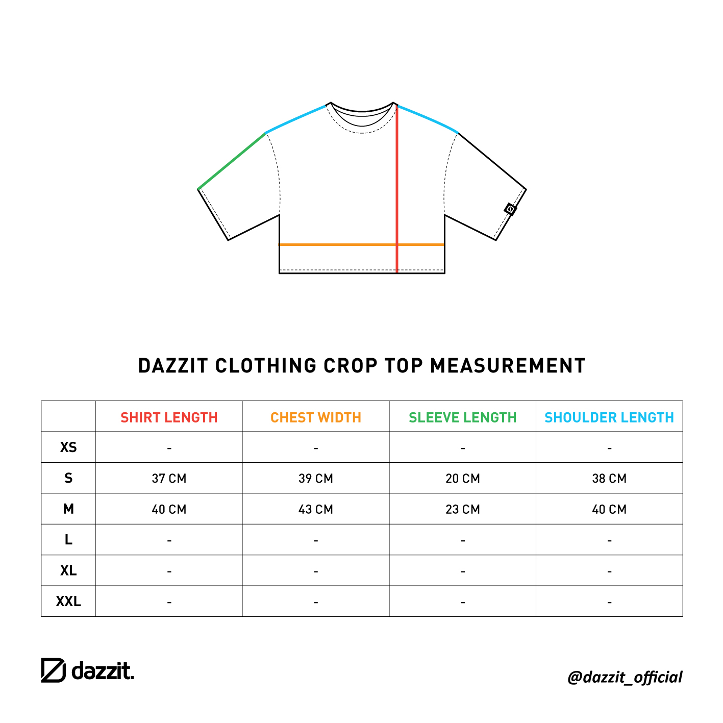 GMGL Crop Top - Dazzit